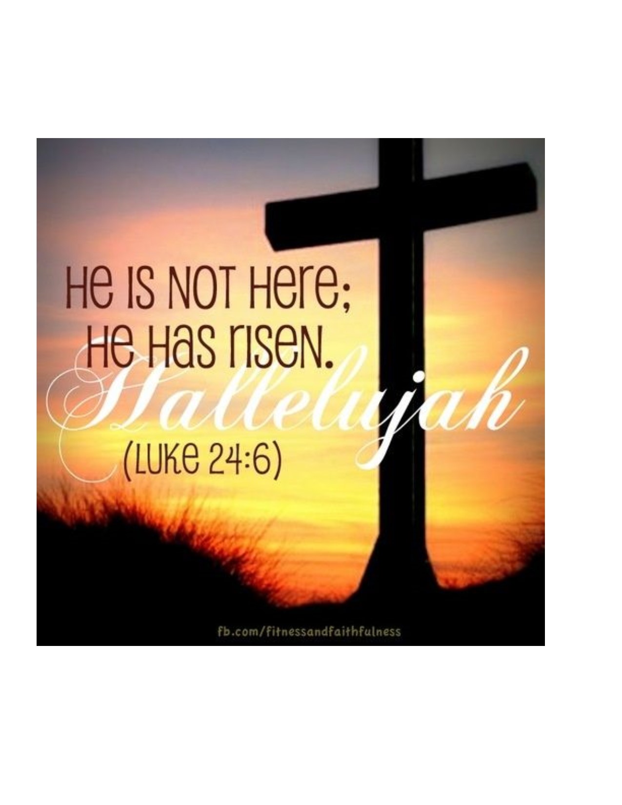 HE IS RISEN – Second Baptist Church